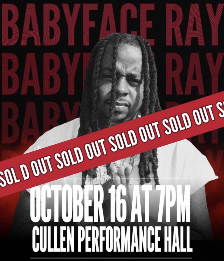 Babyface Ray Proves the Haters Wrong at UH Homecoming - Coog Radio at ...